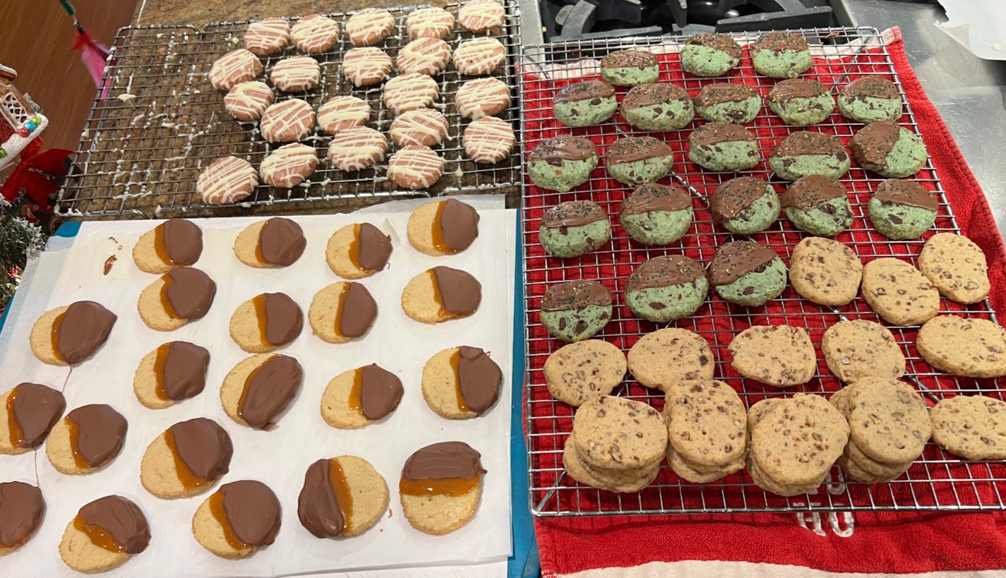 One Dough-Four Cookies – In the Kitchen with Polly